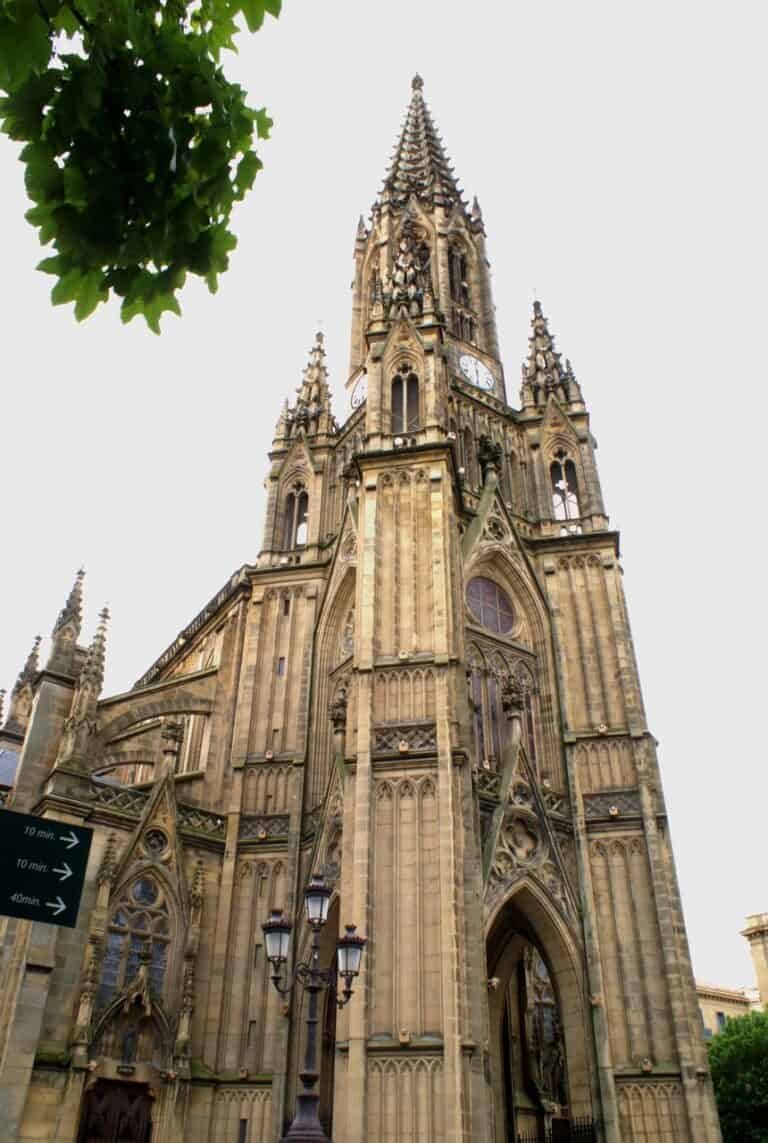 Buen Pastor Cathedral: Gothic Splendor in the Soul of Donostia ...