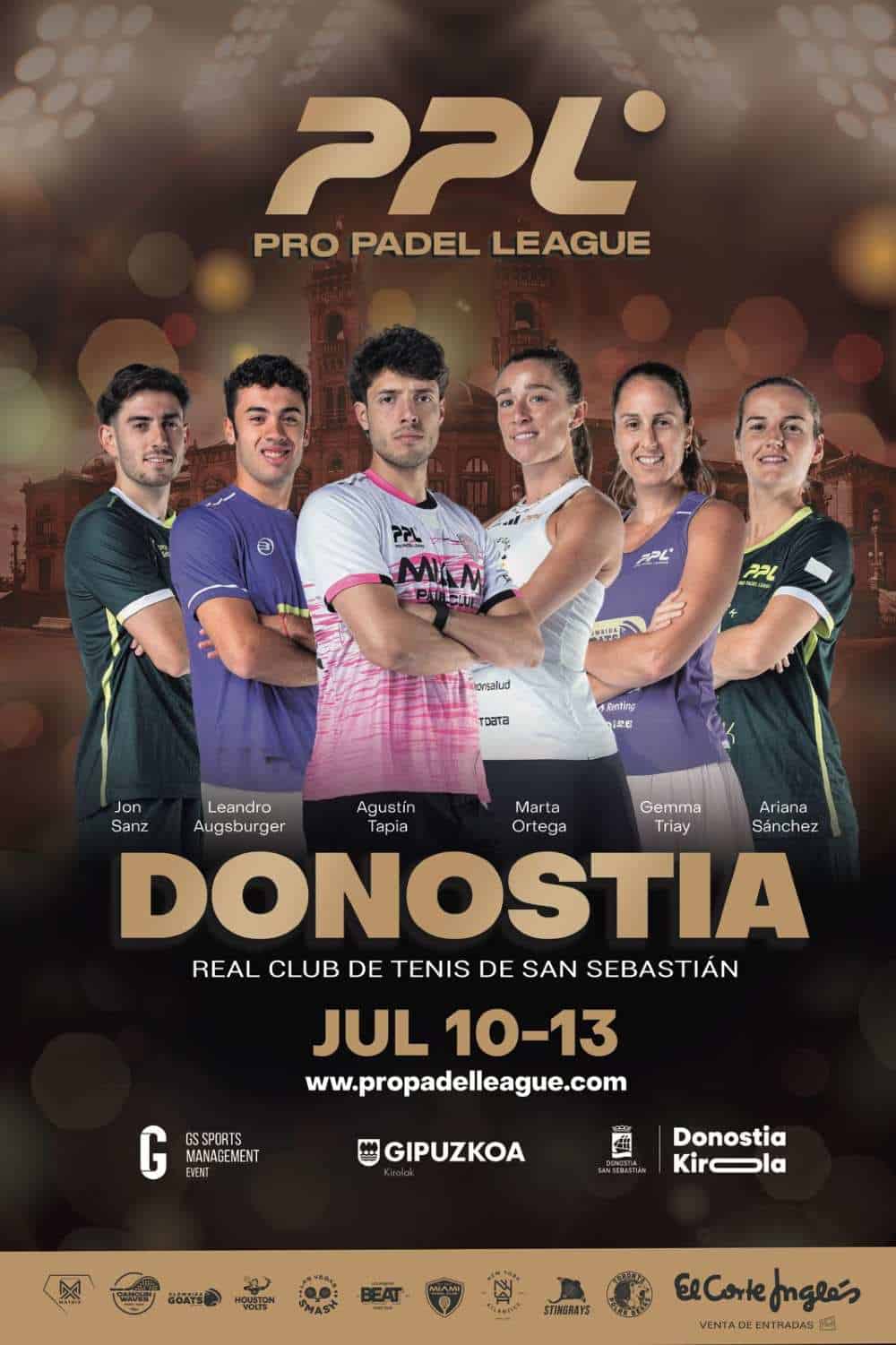 Pro Padel League San Sebastián: la gran ola del pádel profesional rompe ...