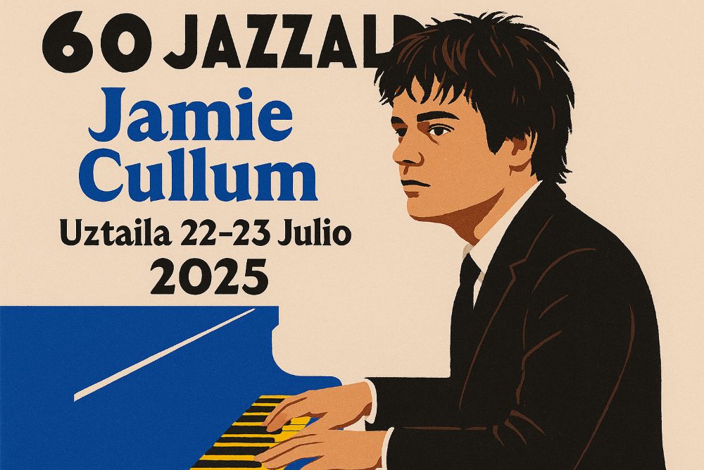 Jamie Cullum à Jazzaldia : Deux nuits, deux concerts pour une double ...